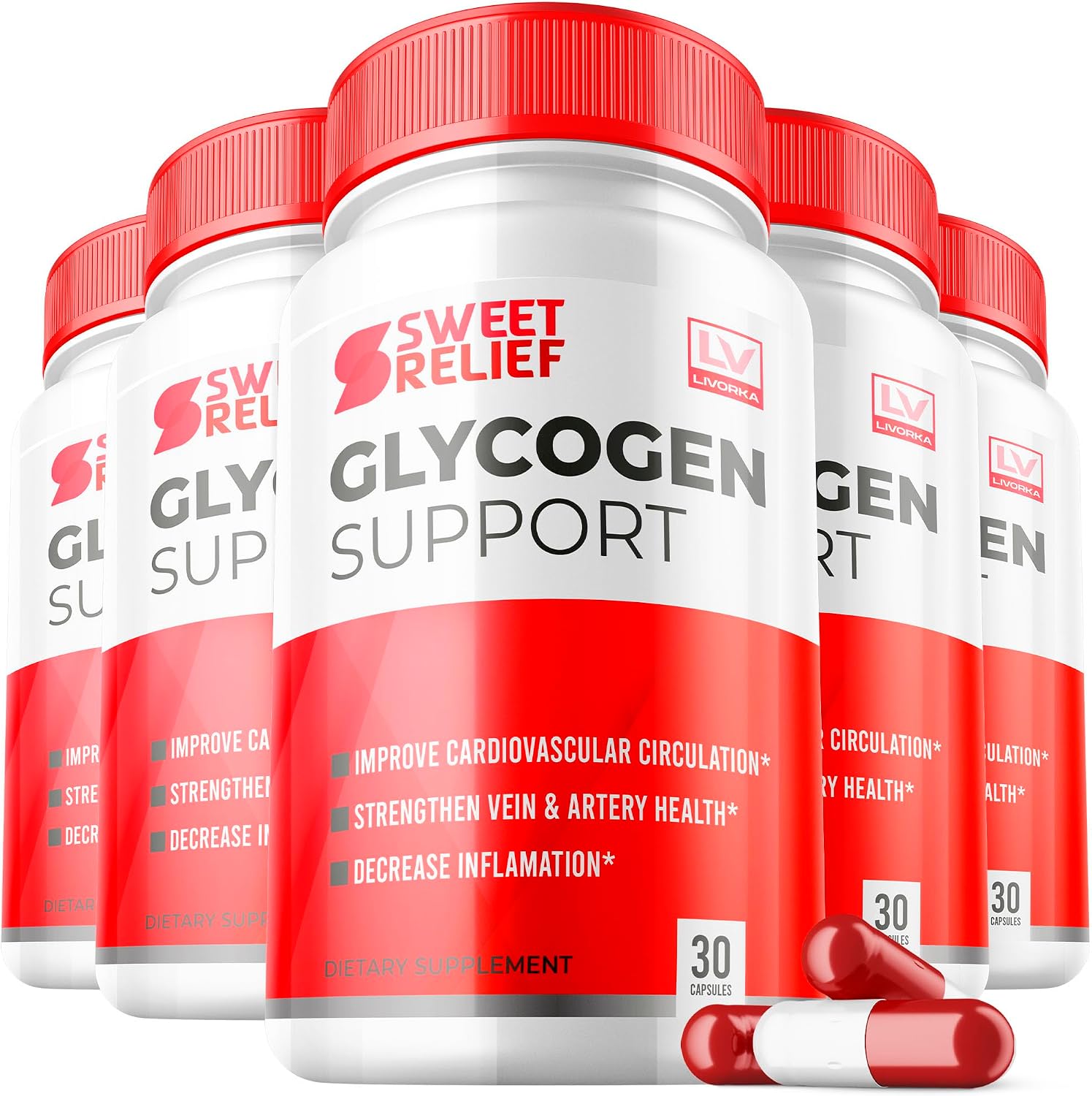 5 Pack - Sweet Relief Glycogen Capsules, Sweet Philippines | Ubuy
