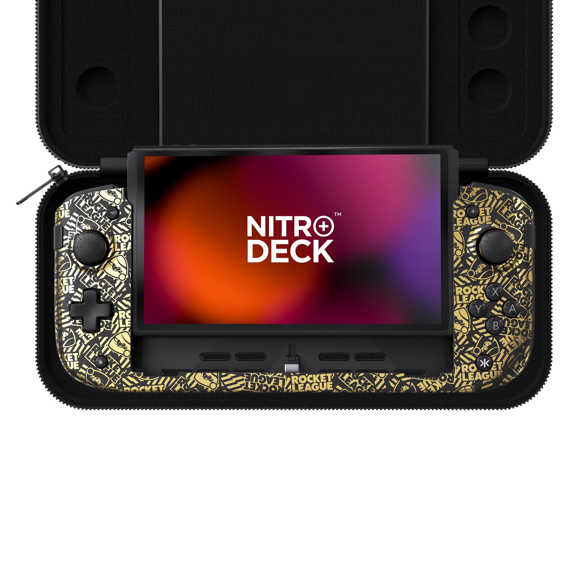 CRKD Nitro Deck+ Handheld Pro Controller for Nintendo Switch & OLED ...