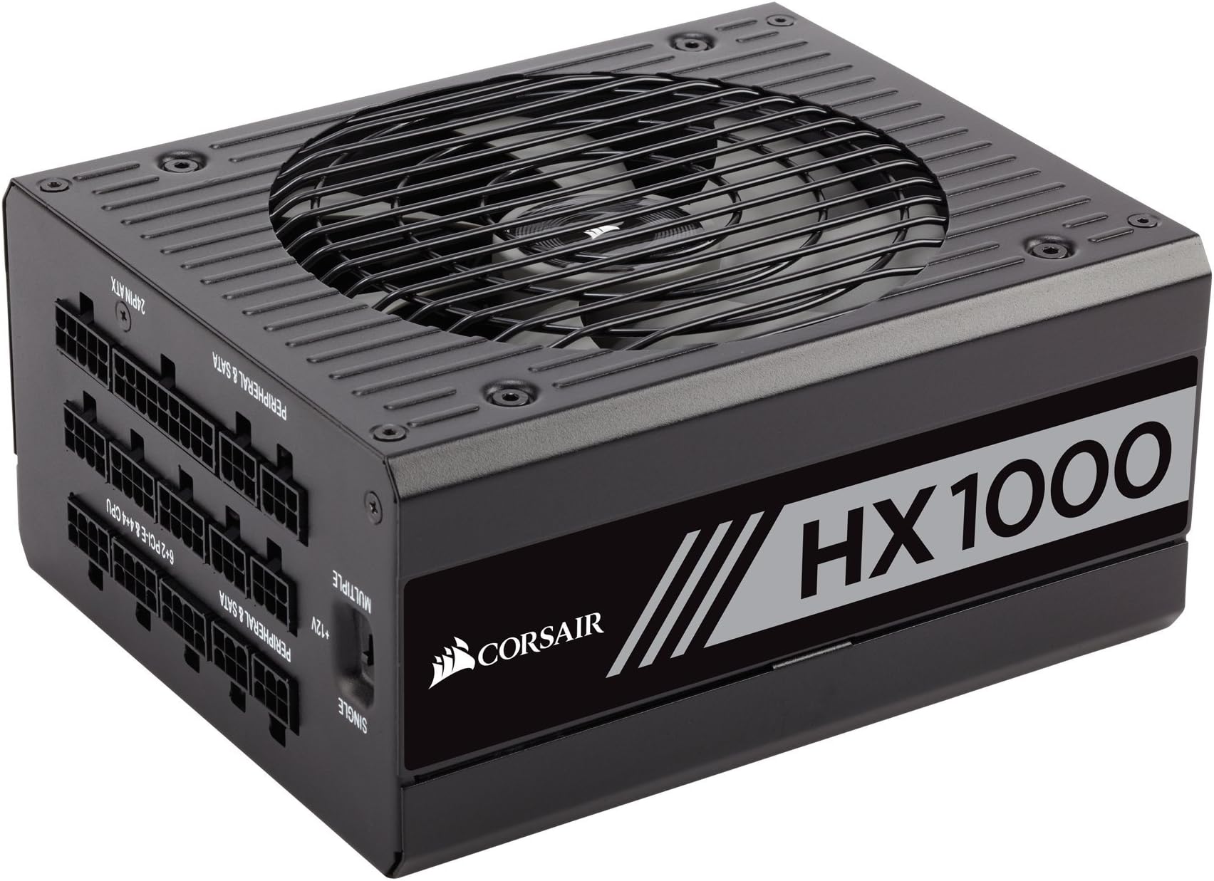 Amazon.com: Corsair HX Series, HX1000, 1000 Watt, Fully Modular Power ...