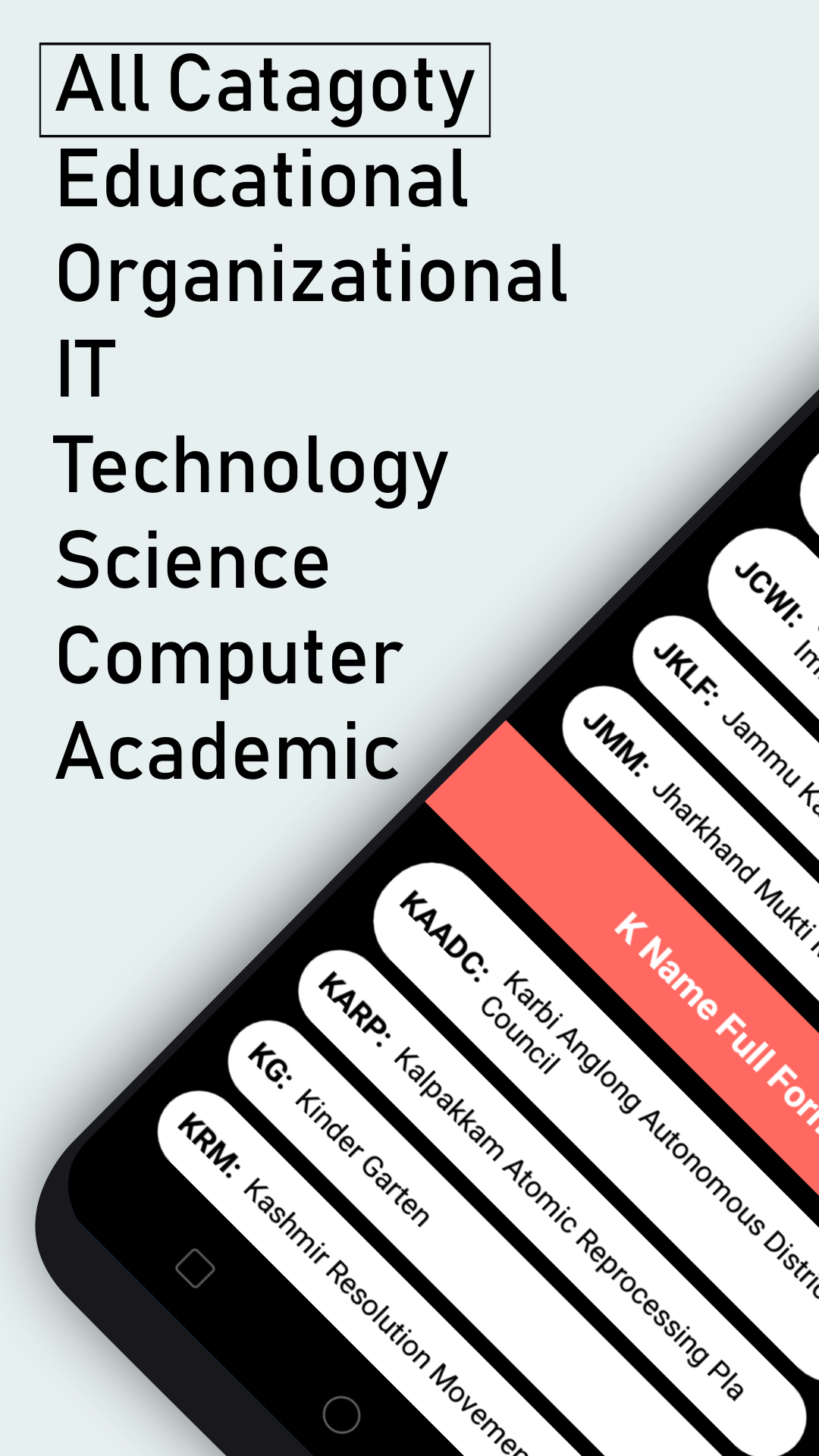 A to Z Full Form Book: Full Form Dictionary - App on Amazon Appstore