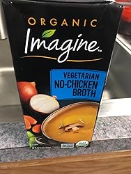 Amazon.com : Imagine No Chicken Broth, Organic, 32 oz : Packaged ...