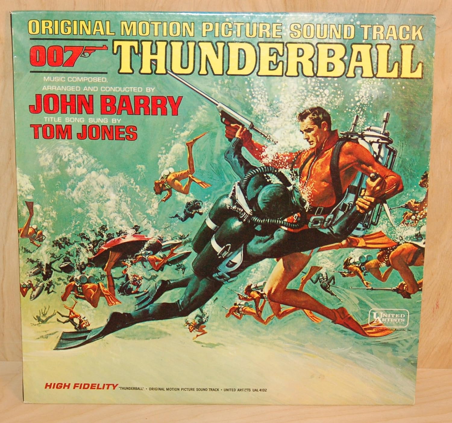 Amazon.co.jp: Thunderball (Original Motion Picture Soundtrack): ミュージック