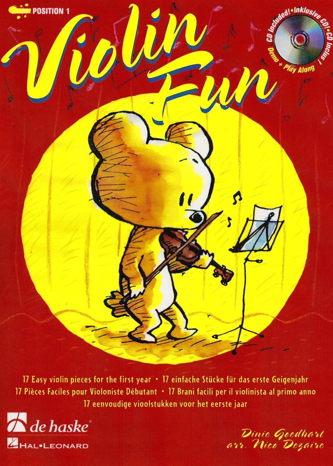 Amazon.com: Violin Fun: 17 Easy Violin Pieces for the First Year (De ...