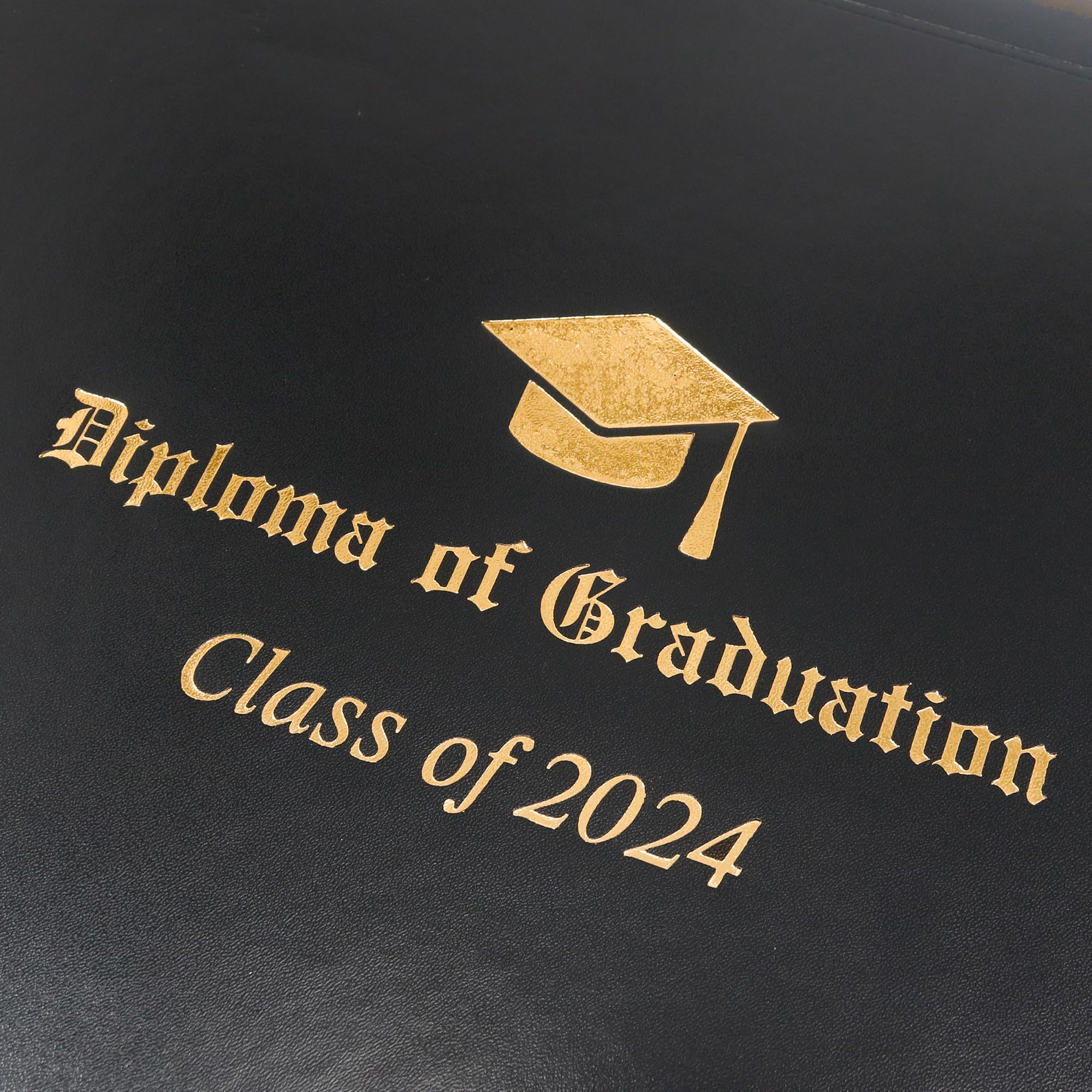 Snapklik.com : Leatherette Imprinted Diploma Cover For Certificate 85"x ...