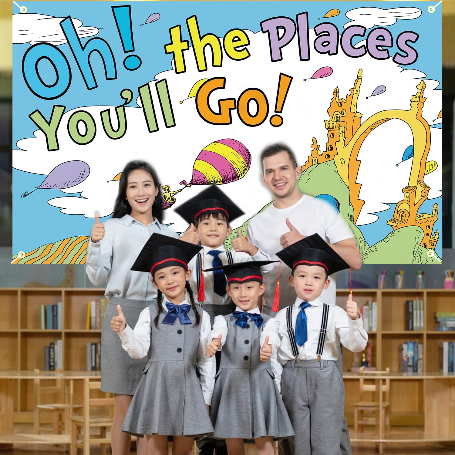 Dr Seuss Kindergarten Graduation Printables Dr. Seuss™ Oh, The