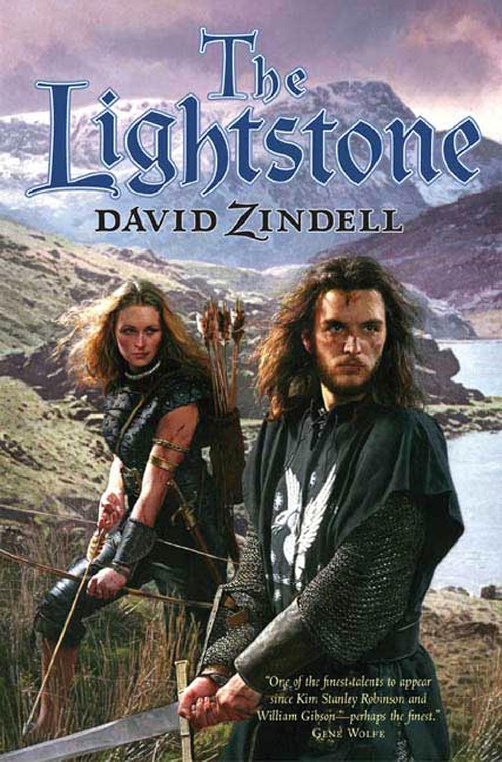 The Lightstone: Zindell, David: 9780765311290: Amazon.com: Books