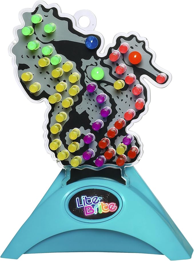 Amazon.com: LITE BRITE Sun n Nite Brite - Seahorse : Toys & Games