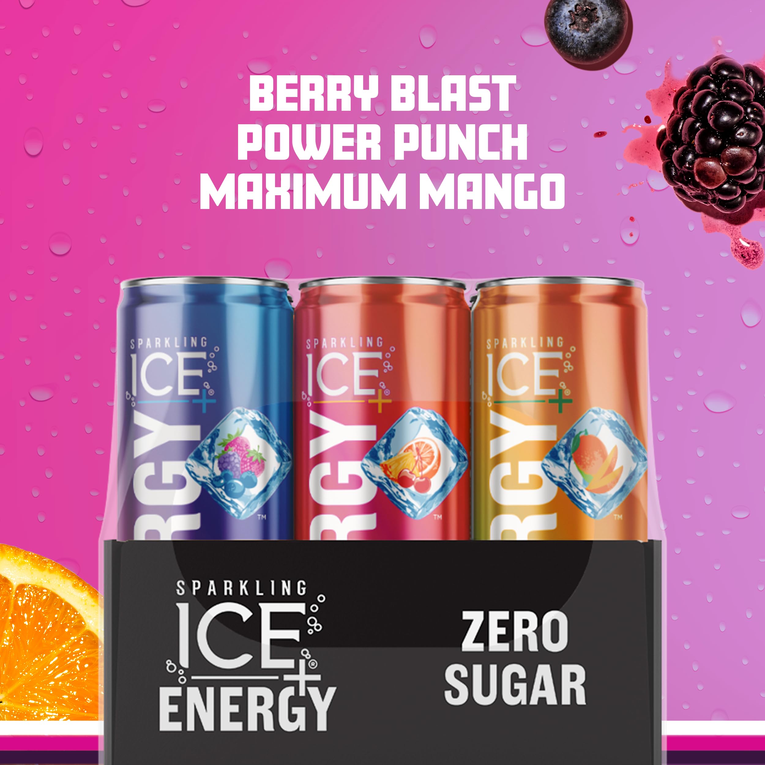 Ice Energy Drink Liquid Ice Energy Drink Launches Limited Edition
