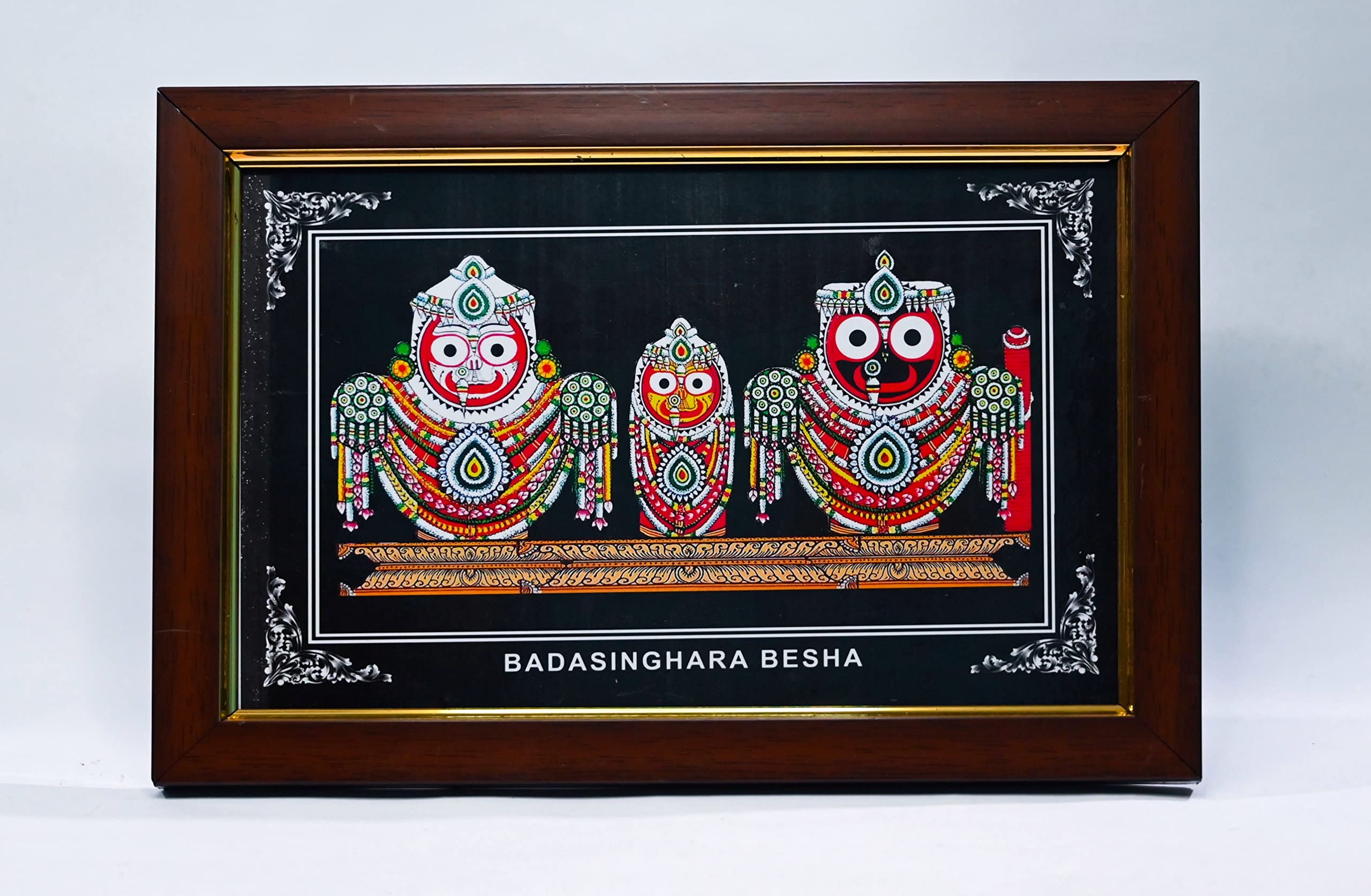 Buy Shree Jagannath Badasinghara Besha wall ing Photo Frame, Veshas of ...