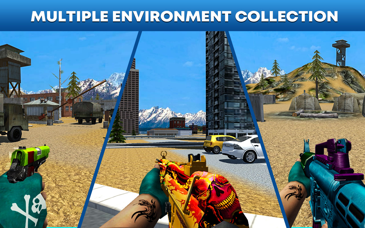 FPS Counter Terrorist Strike - Commando Shooting - App on Amazon Appstore