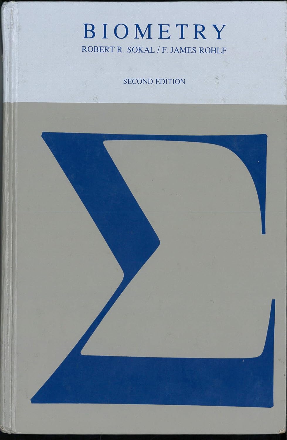 Biometry: The Principles and Practice of Statistics in Biological ...