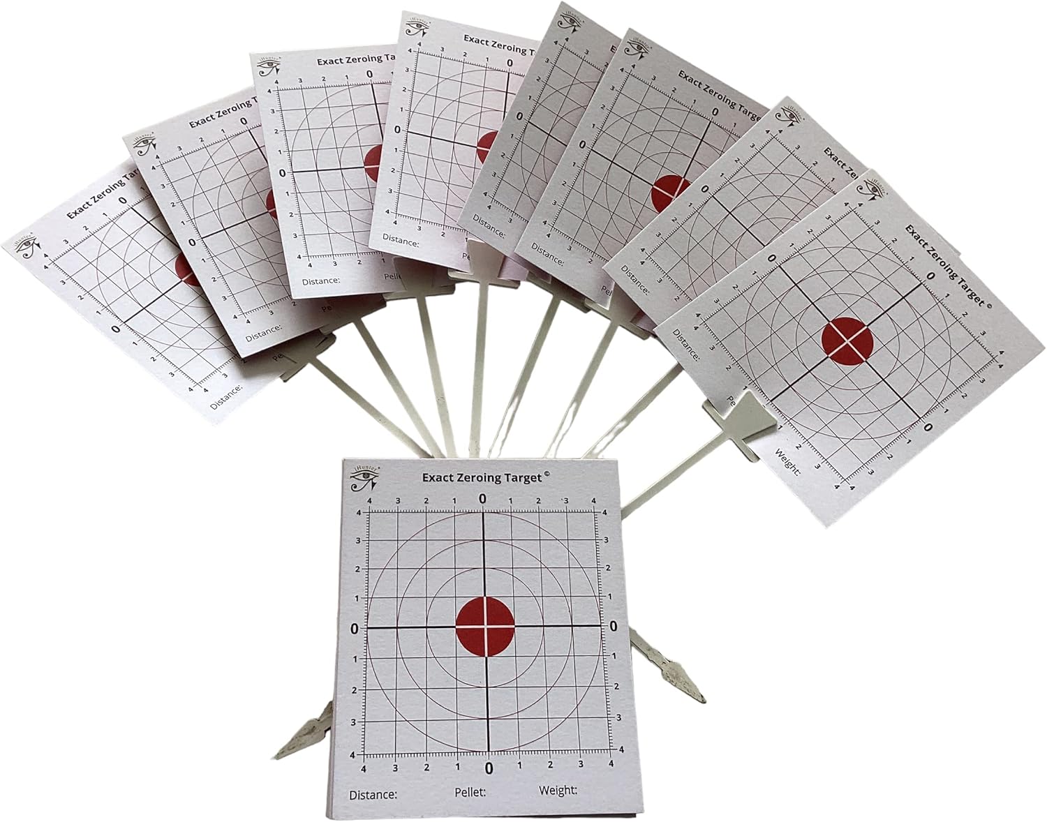 iHunter Exact Zeroing Target System T17 : Amazon.co.uk: Sports & Outdoors