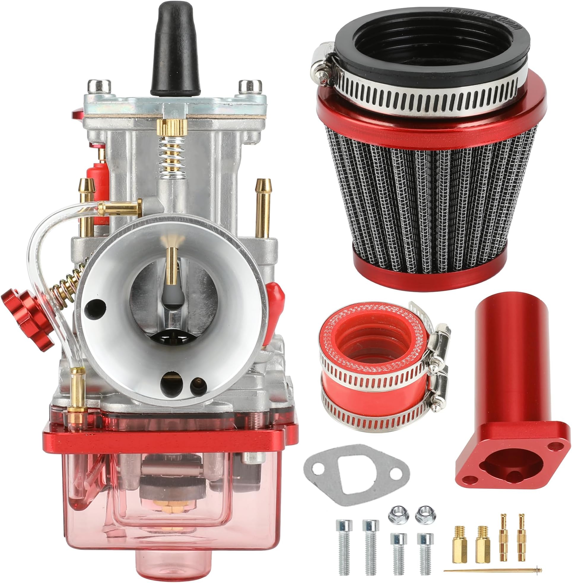 Amazon.com: PWK28 30MM carburetor for Predator 196cc 212cc 5.5hp 6.5hp ...