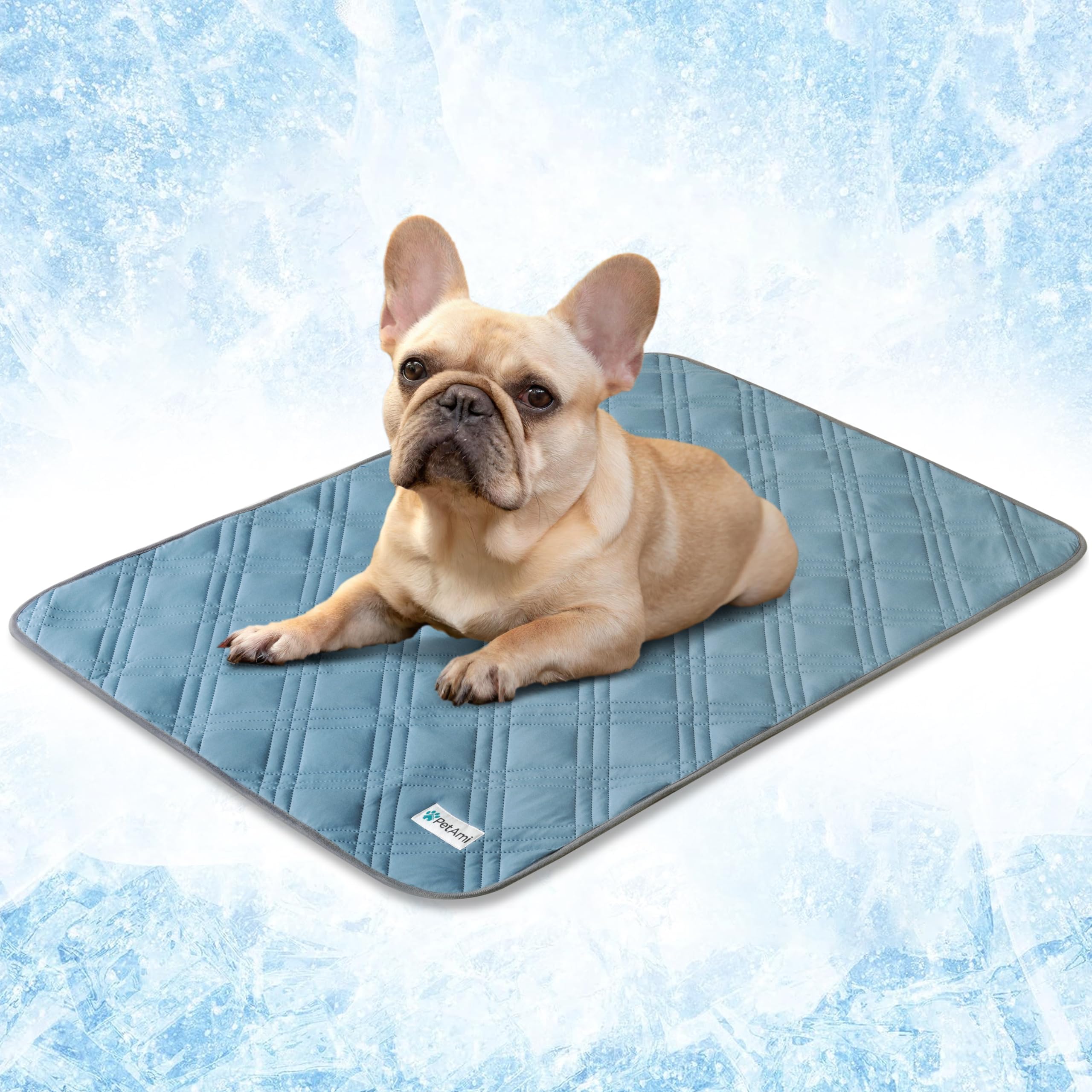 Amazon.com : PETPLUS Dog Cooling Mat, Pet Cooling Pads for Dogs - Dog ...