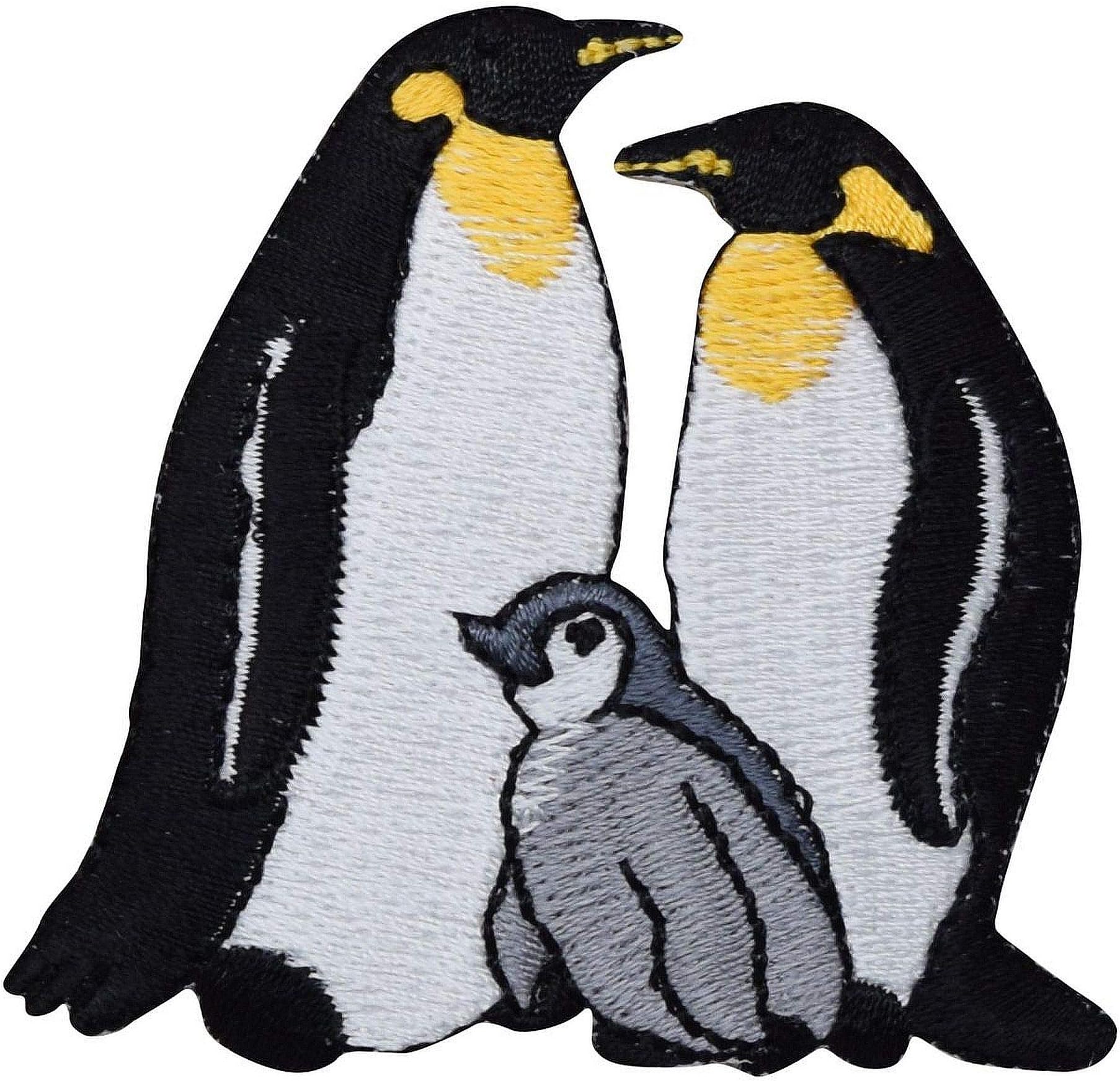 Amazon.com: Penguin Bird Embroidered Iron on Patch
