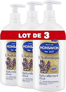 Monsavon l’Authentique gel de ducha 750 ml – lote de 3. : Amazon.es ...