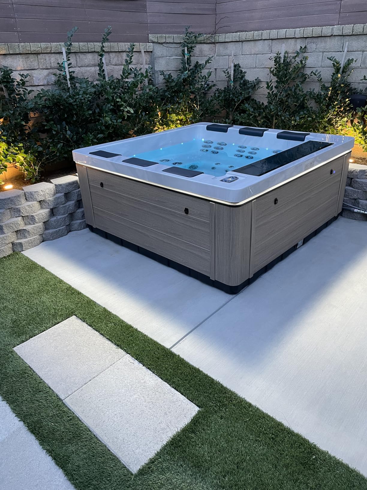 $266/mo - Finance Comfort Hot Tubs - 6 Person Luxury Outdoor Portable ...