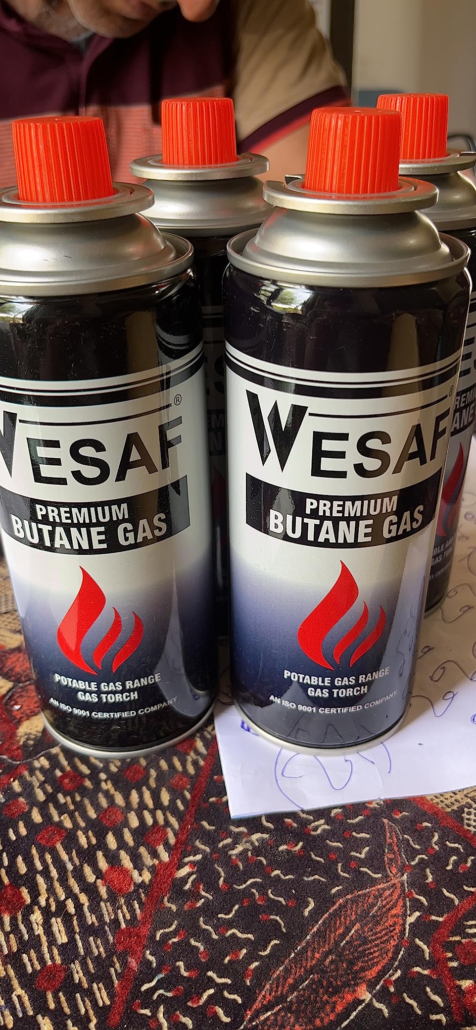 BisonBerg Butane Gas Canister Re-Filler for Camping Stove, to Refill ...