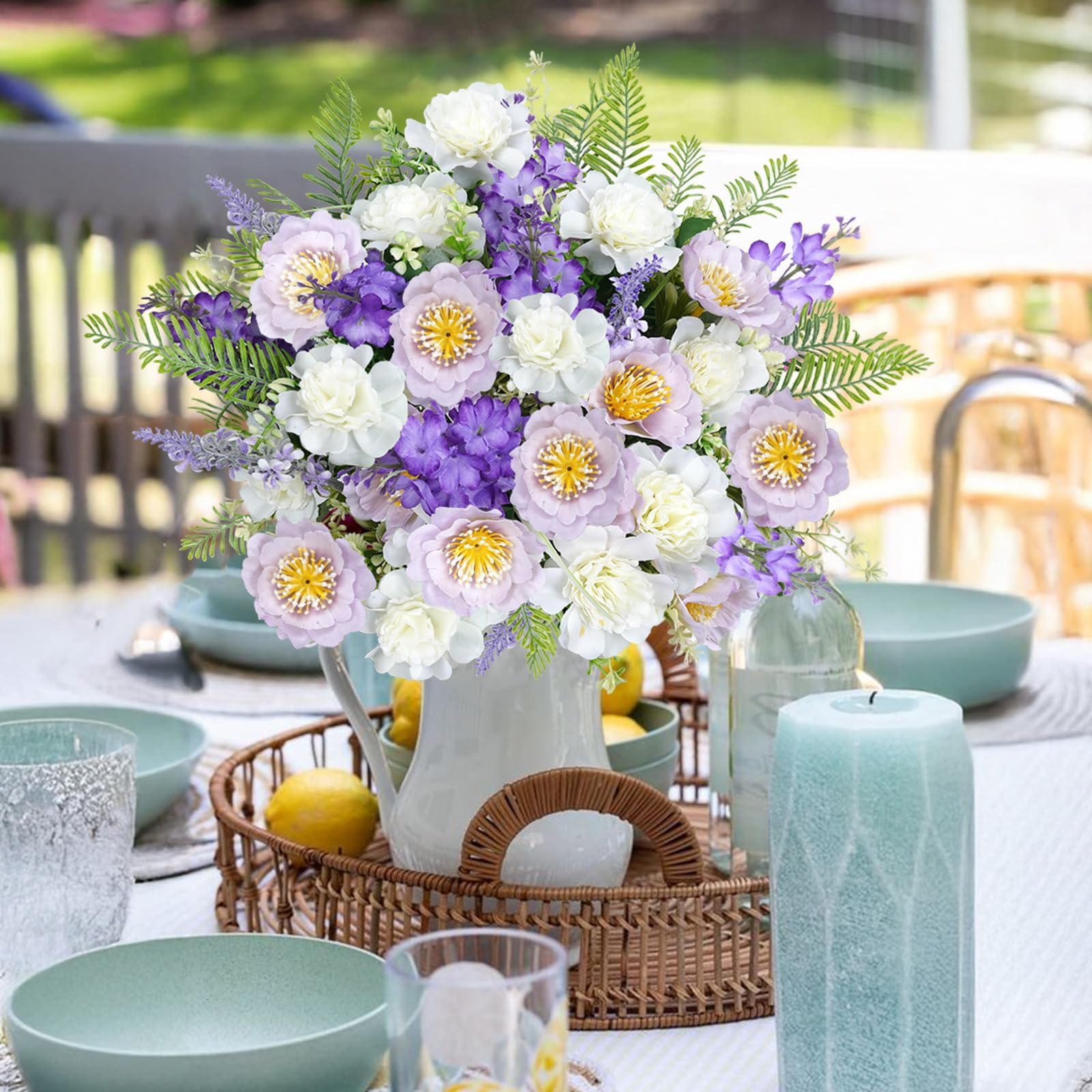 Hyacinth Wedding Centerpieces