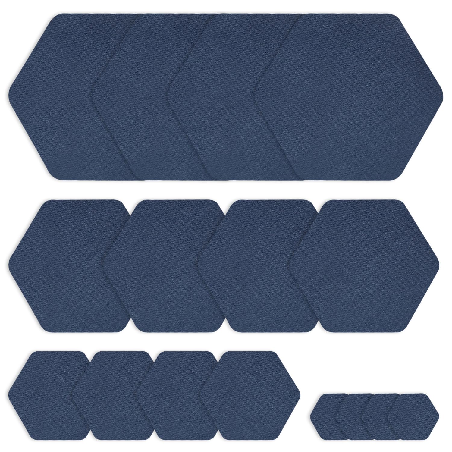 Amazon.com: J.CARP 16PCS Nylon Repair Patches, Self Adhesive ...