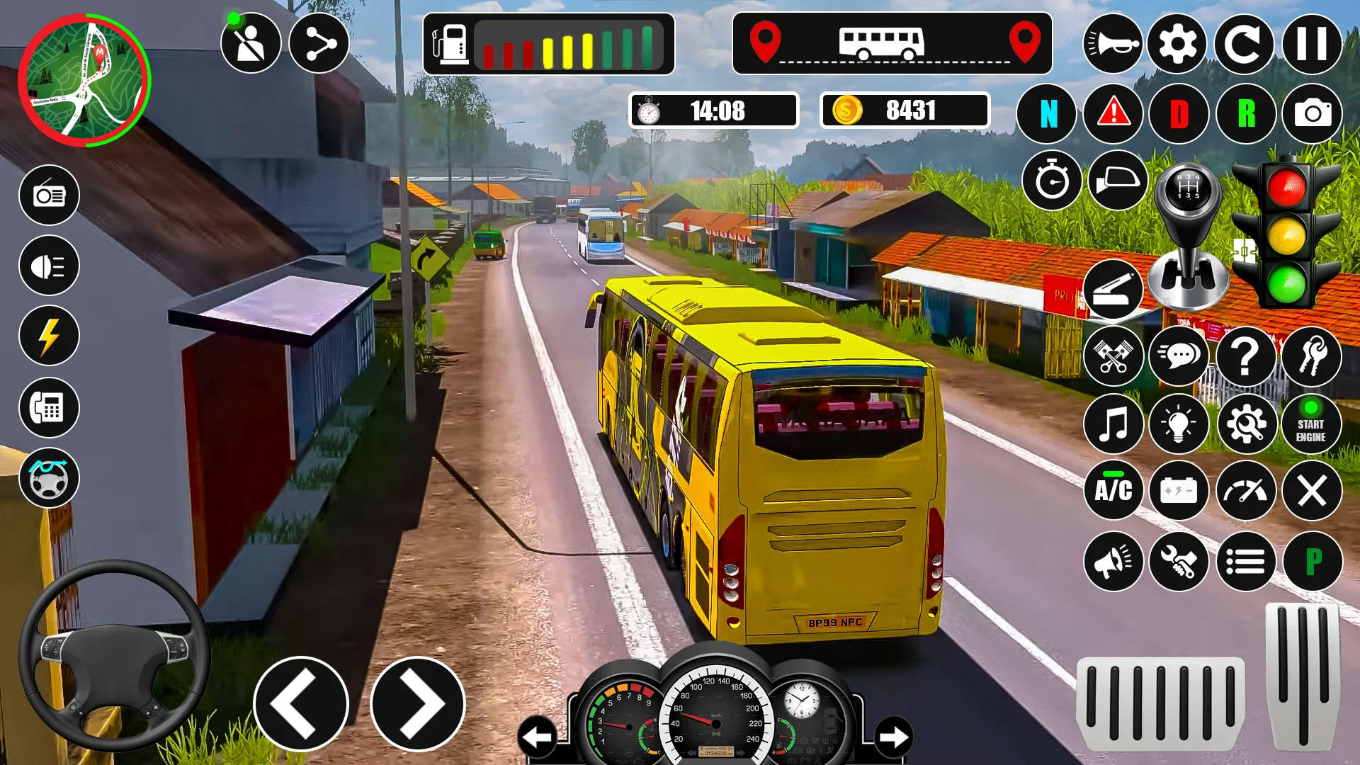 Modern Bus Driving Simulator Passenger Bus Games - App on Amazon Appstore