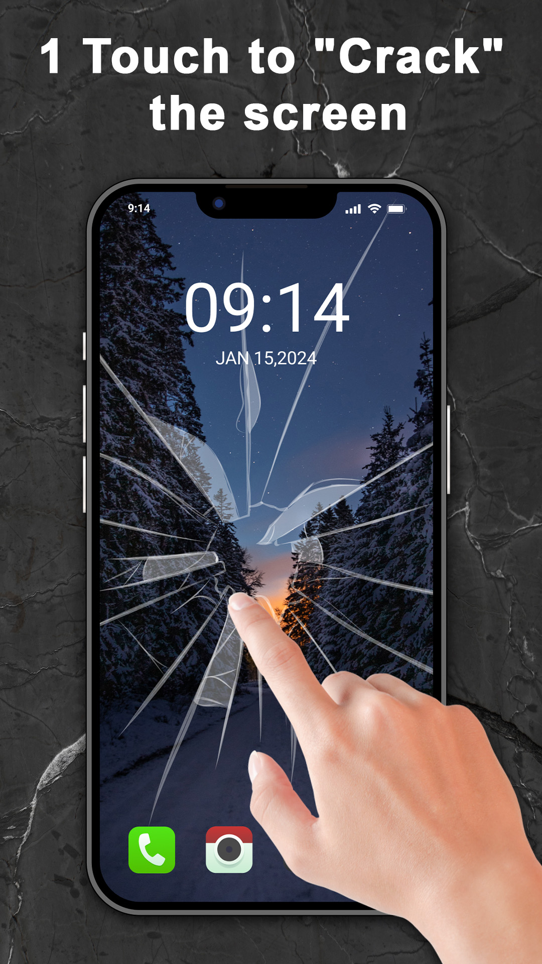 Broken Screen 4K: Funny Pranks:Amazon.com:Appstore for Android