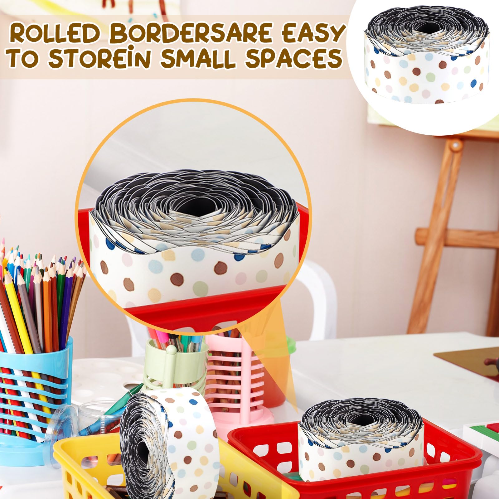 Snapklik.com : Tellegloww 36 Ft Scalloped Magnetic Border Magnetic ...