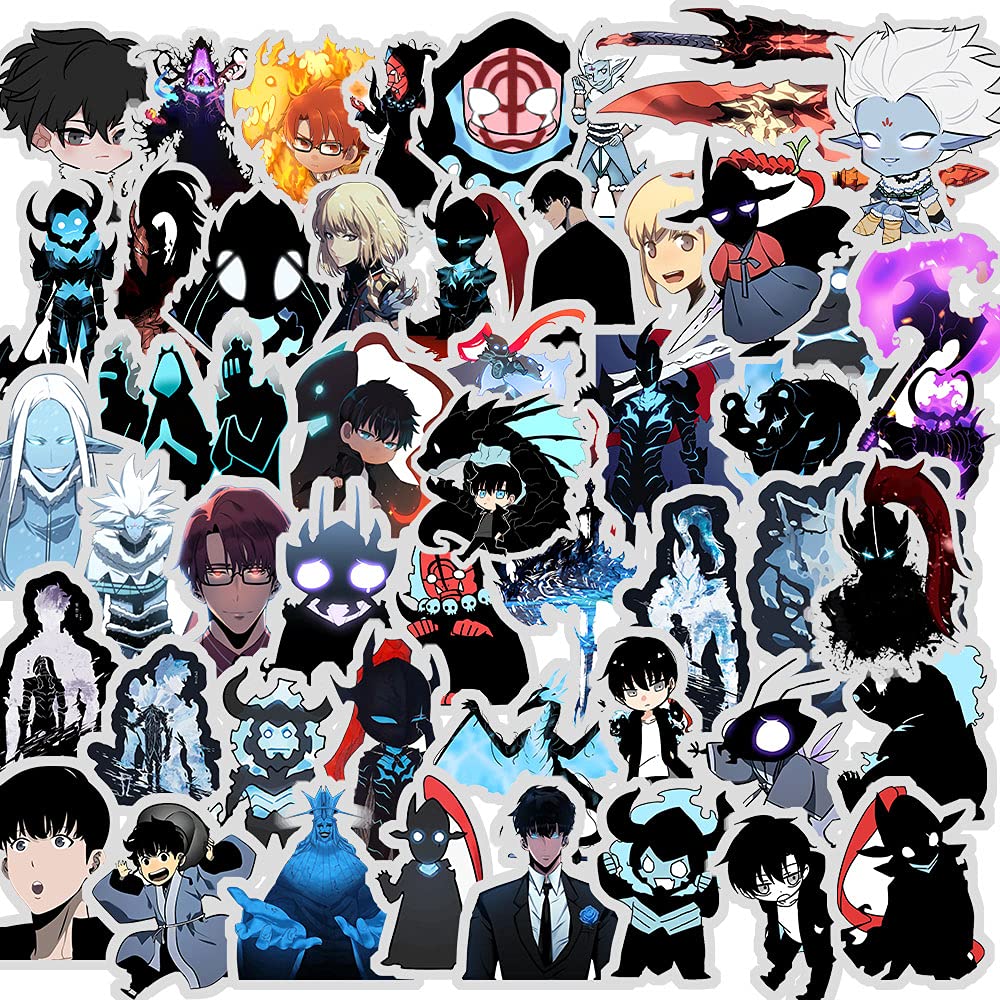 50pcs Solo Leveling Stickers...B09BKYP6D5 | Encarguelo.com