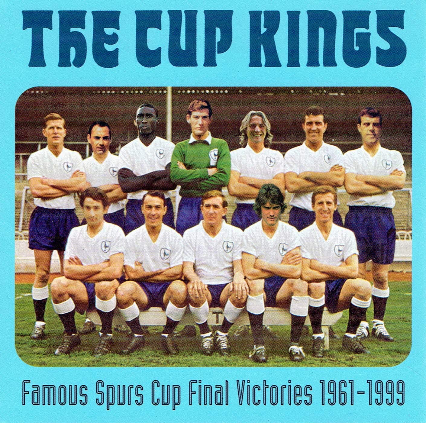 Amazon.com: Tottenham Hotspur Fc: Cups Kin Famous Spurs: CDs & Vinyl