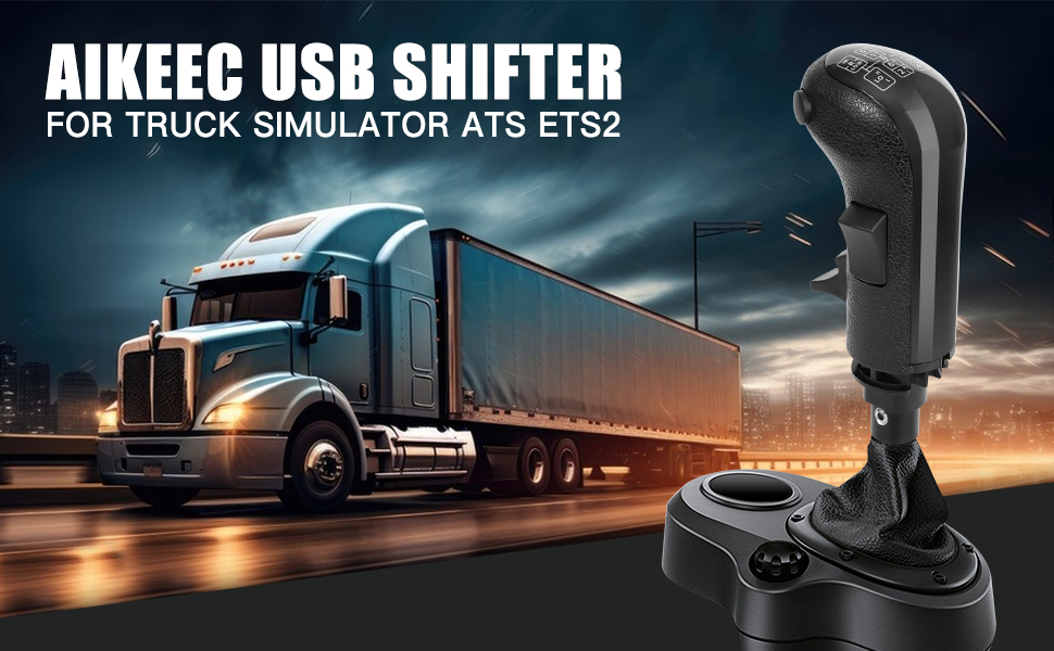 Watch Ats shifter and American truck simulator accessories USB on ...