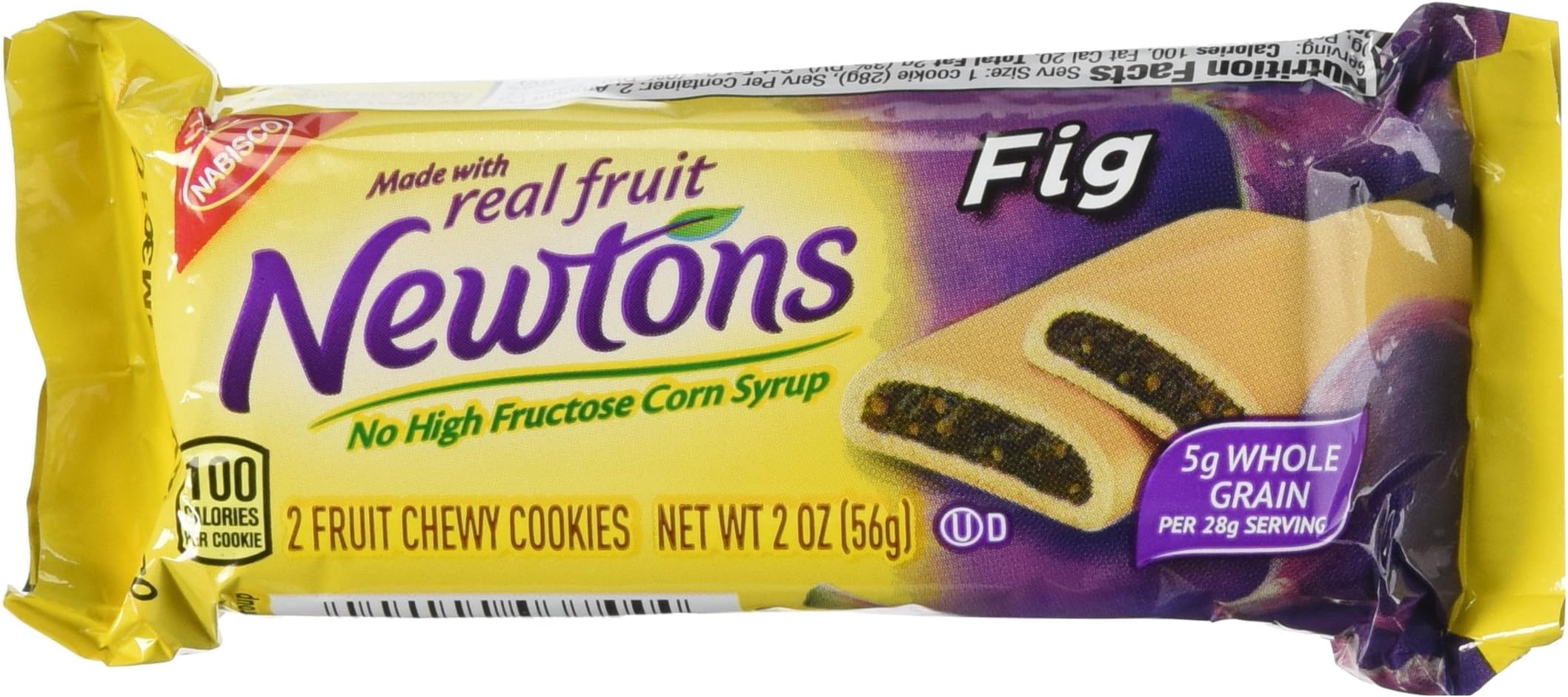 Amazon.com: Snack Fig Newton, 2 oz, 12 pack : Grocery & Gourmet Food