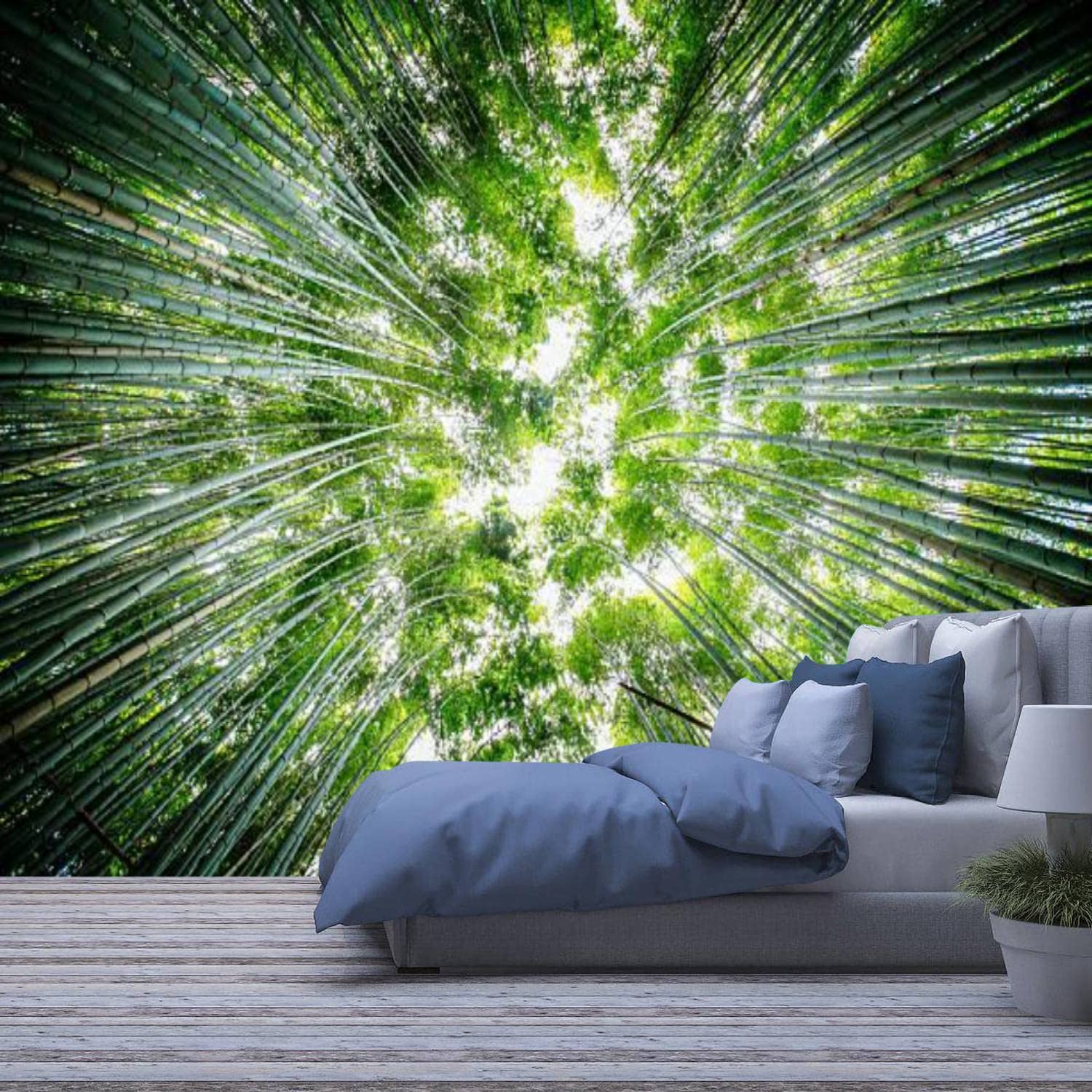 Bamboo Stick Wall Art