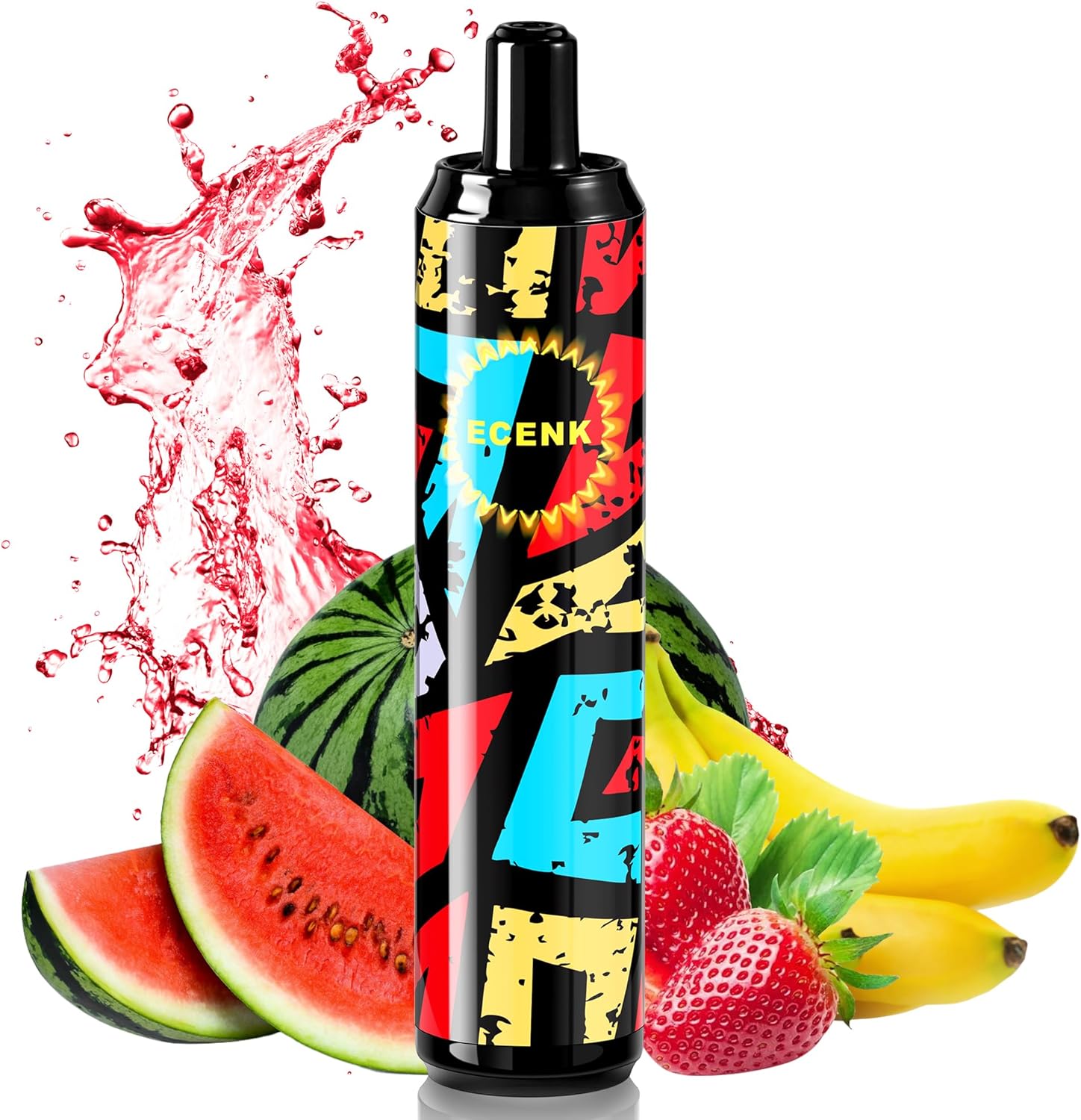 Ecenk 3 Pro Disposable Vape Pens 7,200 Puffs Bar E Cigarette Starter ...