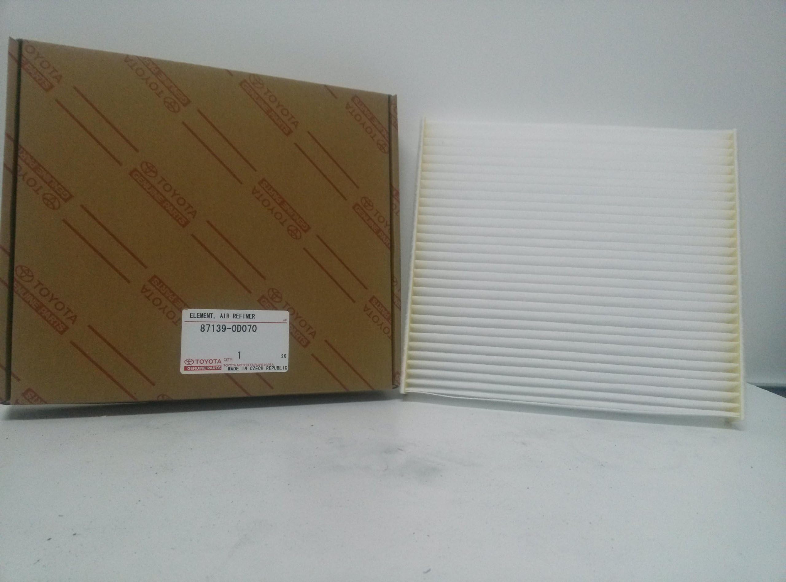 Amazon.com: Genuine Toyota 87139-YZZ09 Cabin Air Filter : Automotive