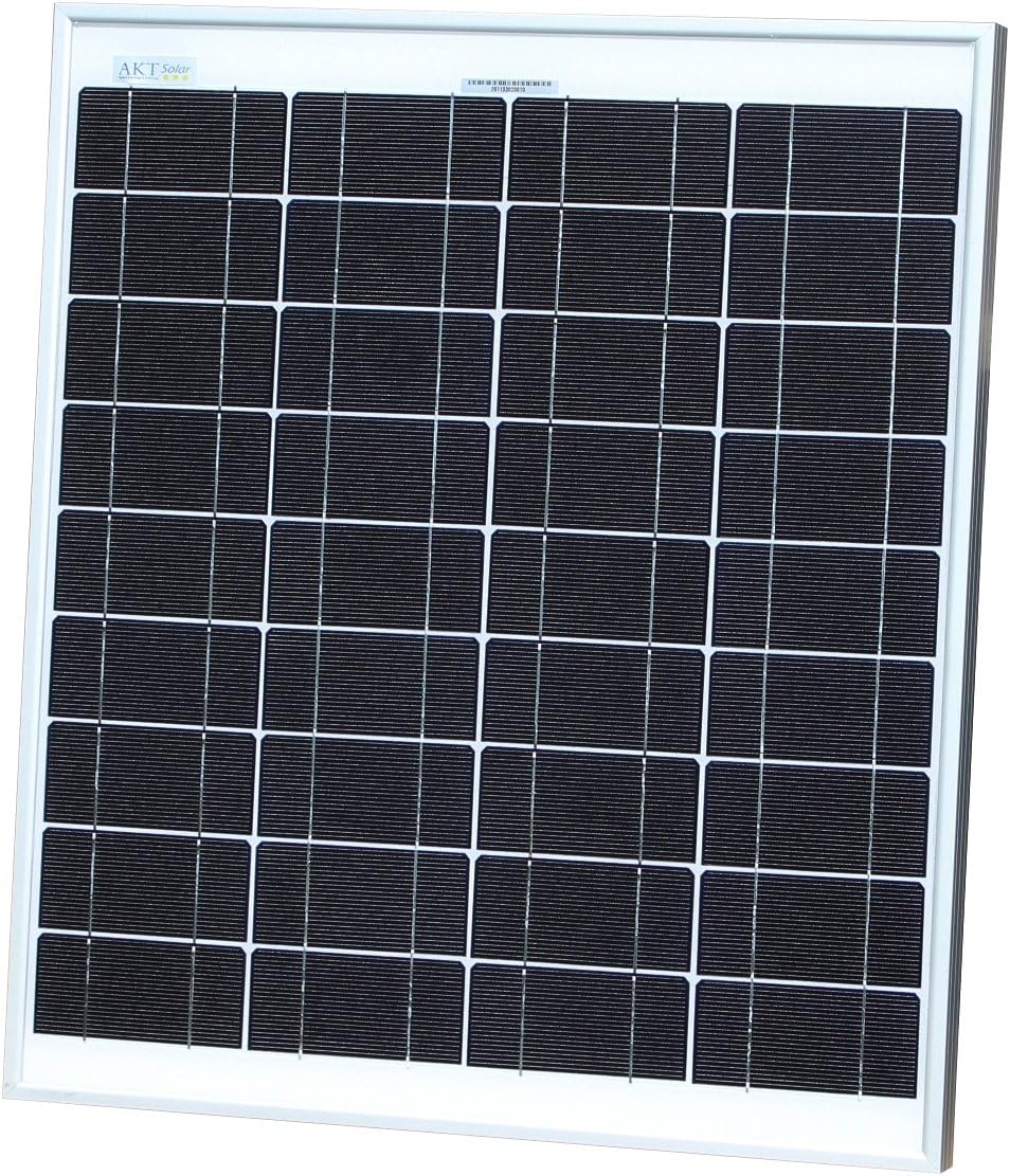 AKT 40watt solar kit: Amazon.co.uk: Electronics & Photo
