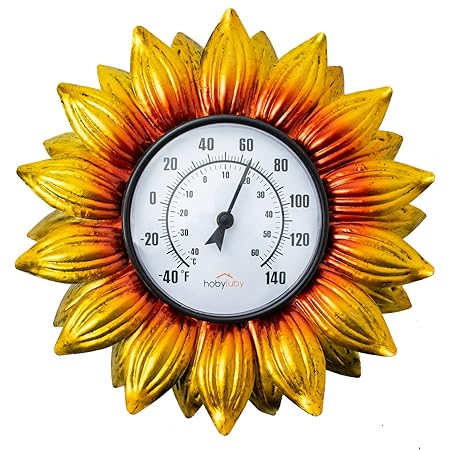 Amazon.com: MUMTOP Outdoor Thermometers for Patio, Indoor Outdoor ...