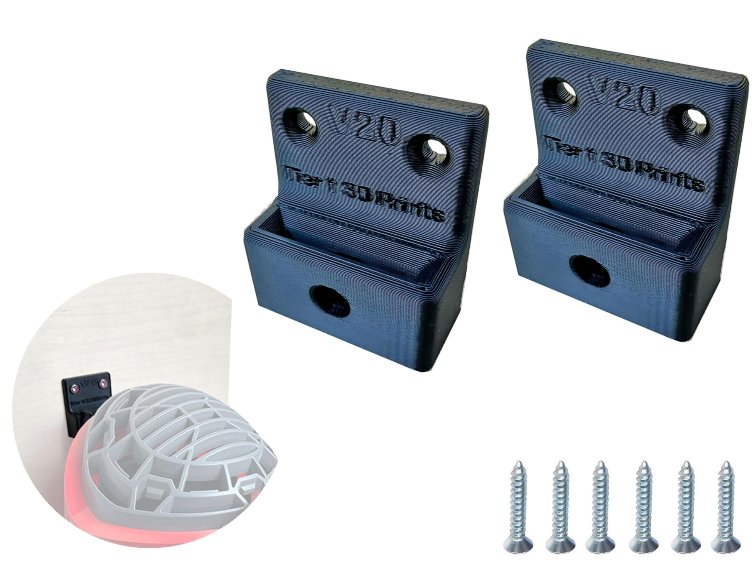 Amazon.com: Wall Mount for Craftsman Blower, Trimmer, and More *2 Pack ...