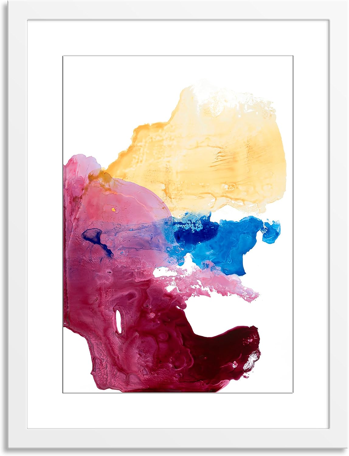 Amazon.com: Gallery Direct On The Flume by Eileen Lang Artwork on Paper ...