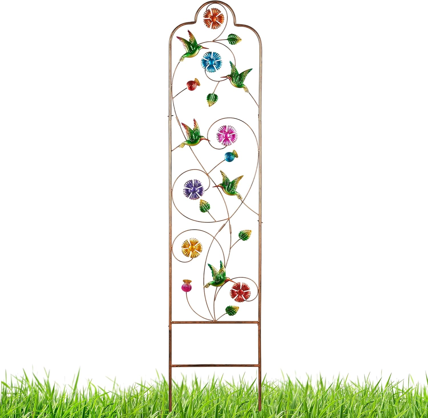 Amazon.com : 60”Trellis for Climbing Plants,Outdoor Garden Trellis ...