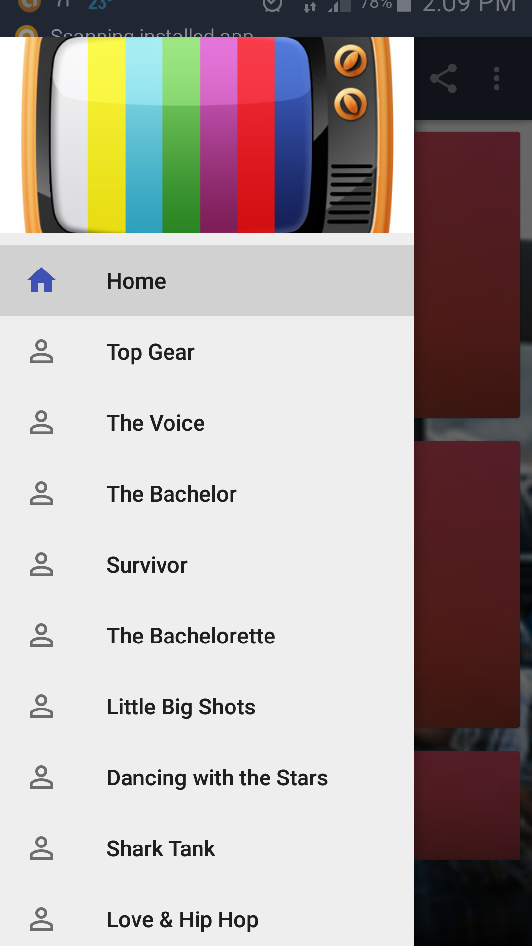 Reality TV App - App on Amazon Appstore