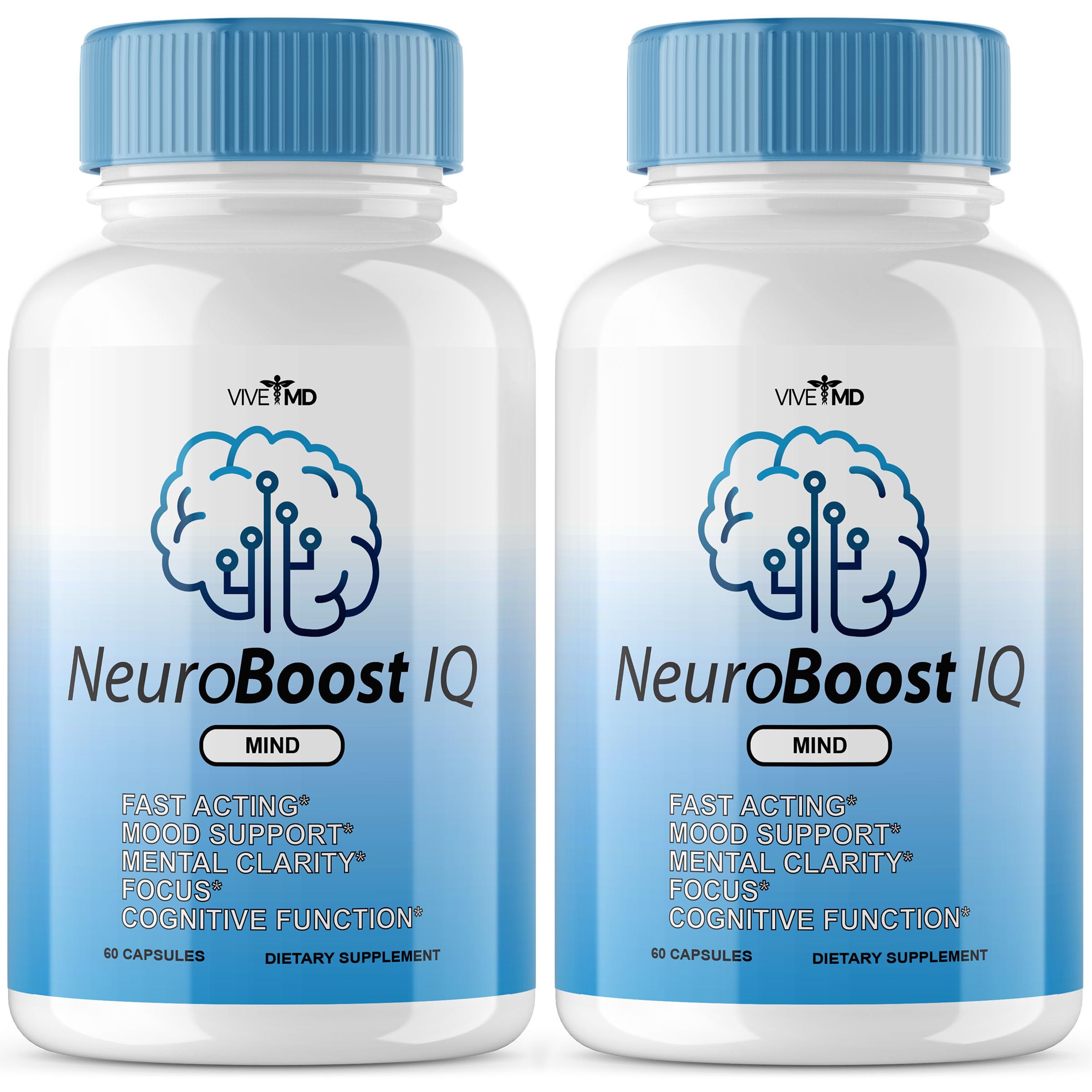 Buy NeuroBoost IQ Brain Supplement - Maximum Strength NeuroBoost IQ ...