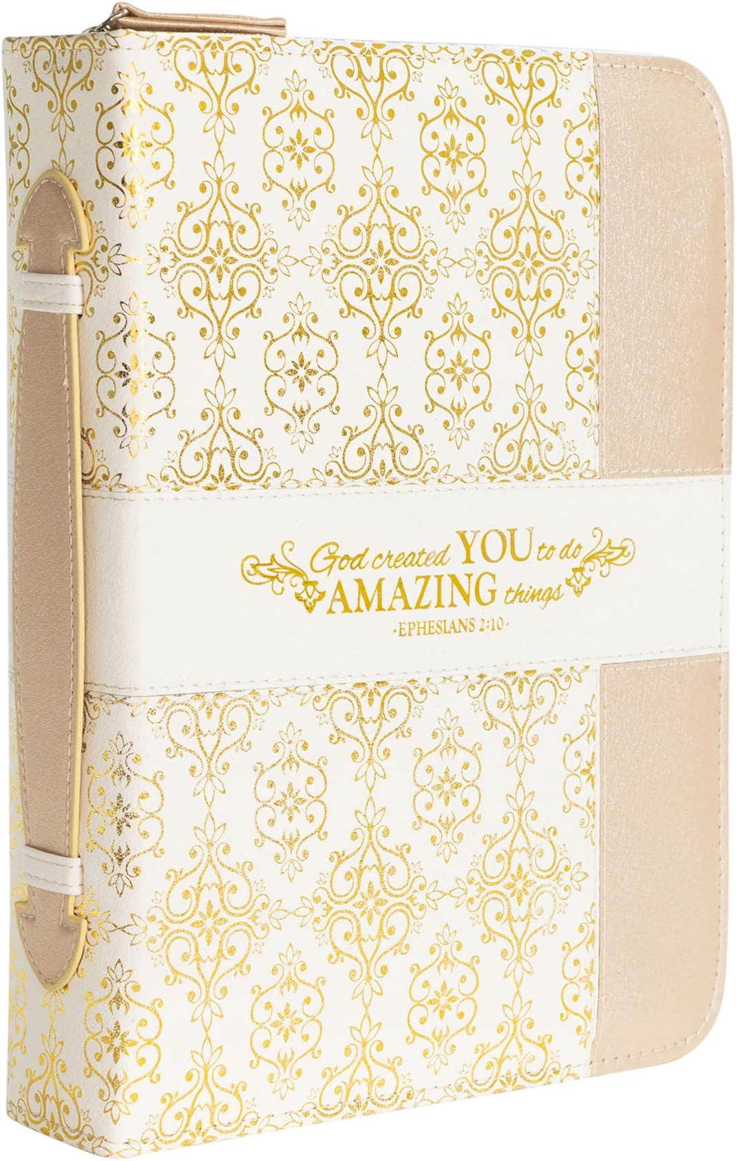 Amazon.com: Divinity Boutique Bible Cover Basic Burgundy, ML (21490 ...