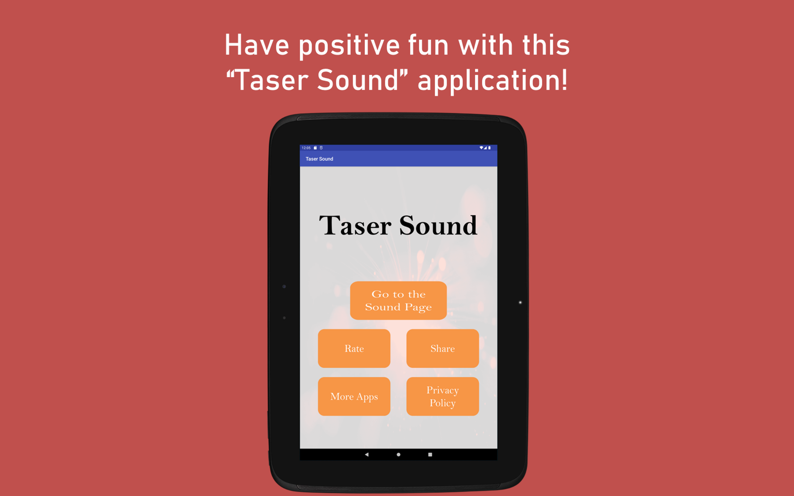 Taser Sound - App on Amazon Appstore