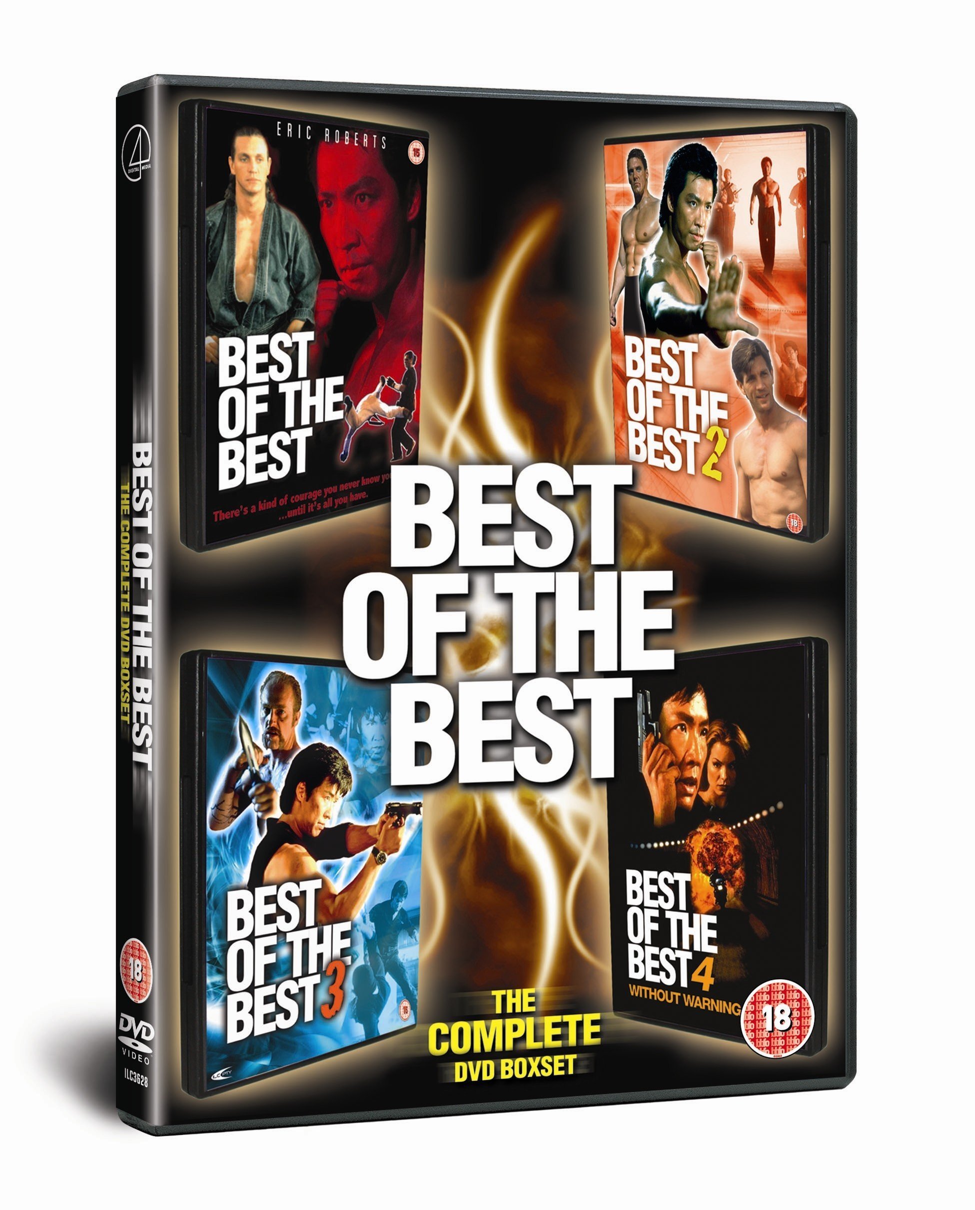 Amazon.com: Best Of The Best Box Set (DVD) [Region 2] : Movies & TV