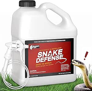 Snake Defense Repelente de serpientes naturales, eficaz y seguro ...
