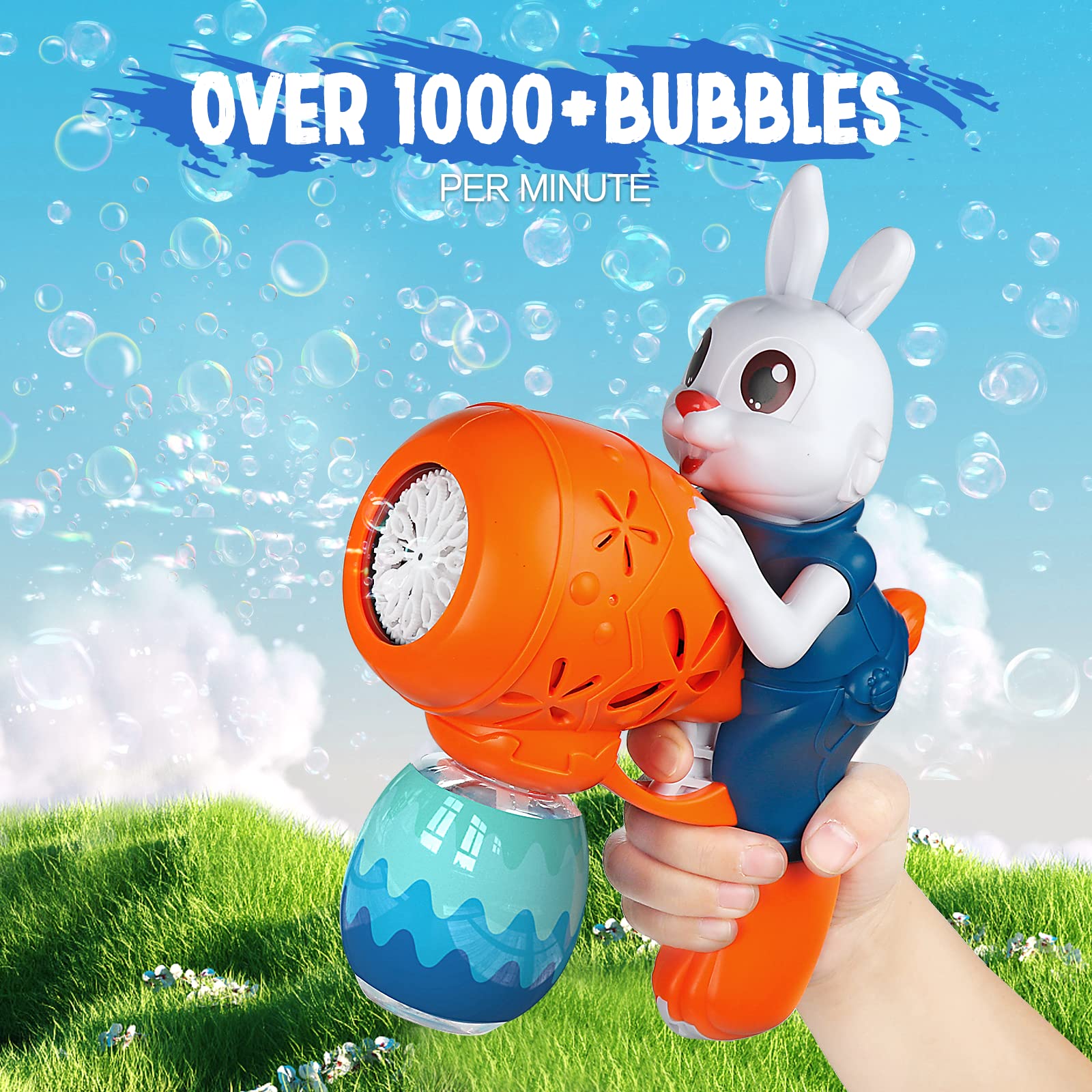 Easter Toys-Bunny Bubble Mach...B0DQ511CQ6 | Encarguelo.com