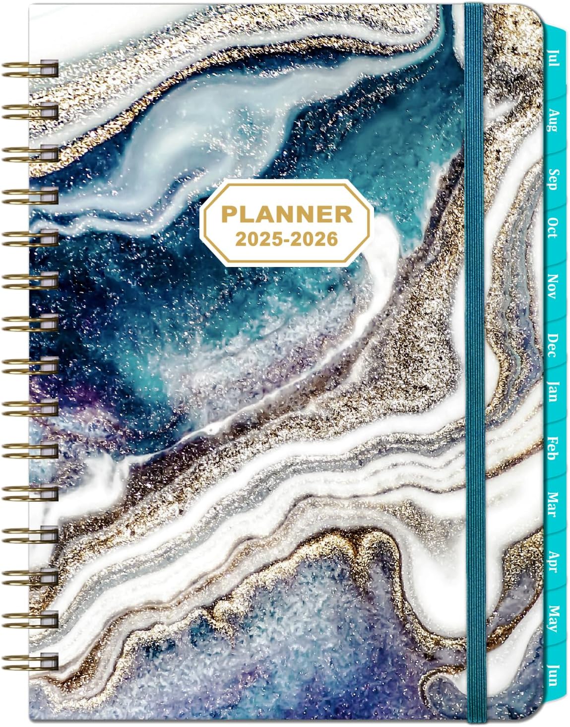 Amazon.com : 2025-2026 Weekly & Monthly Planner - 2025-2026 Planner ...