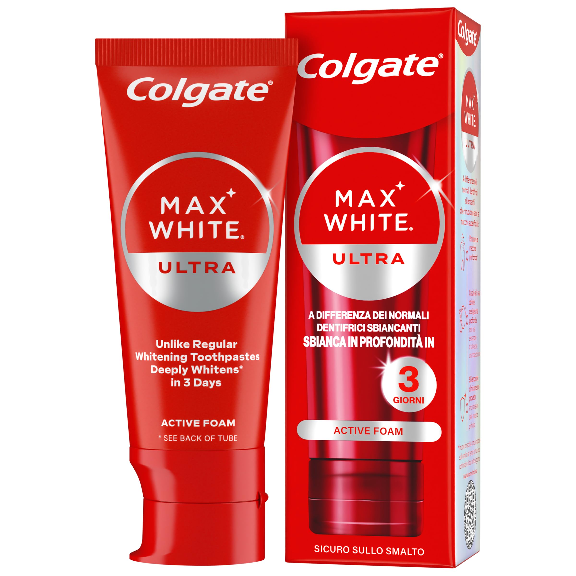 Colgate Toothpaste Whitening Max White One