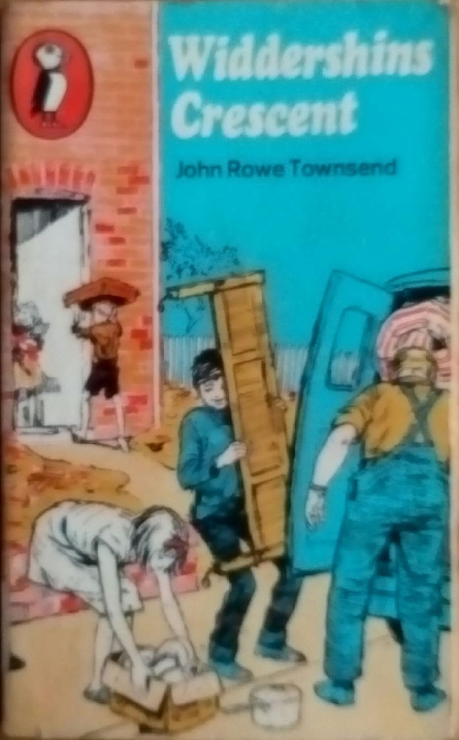 Widdershins Crescent.: Townsend, John Rowe: 9780140304220: Amazon.com ...
