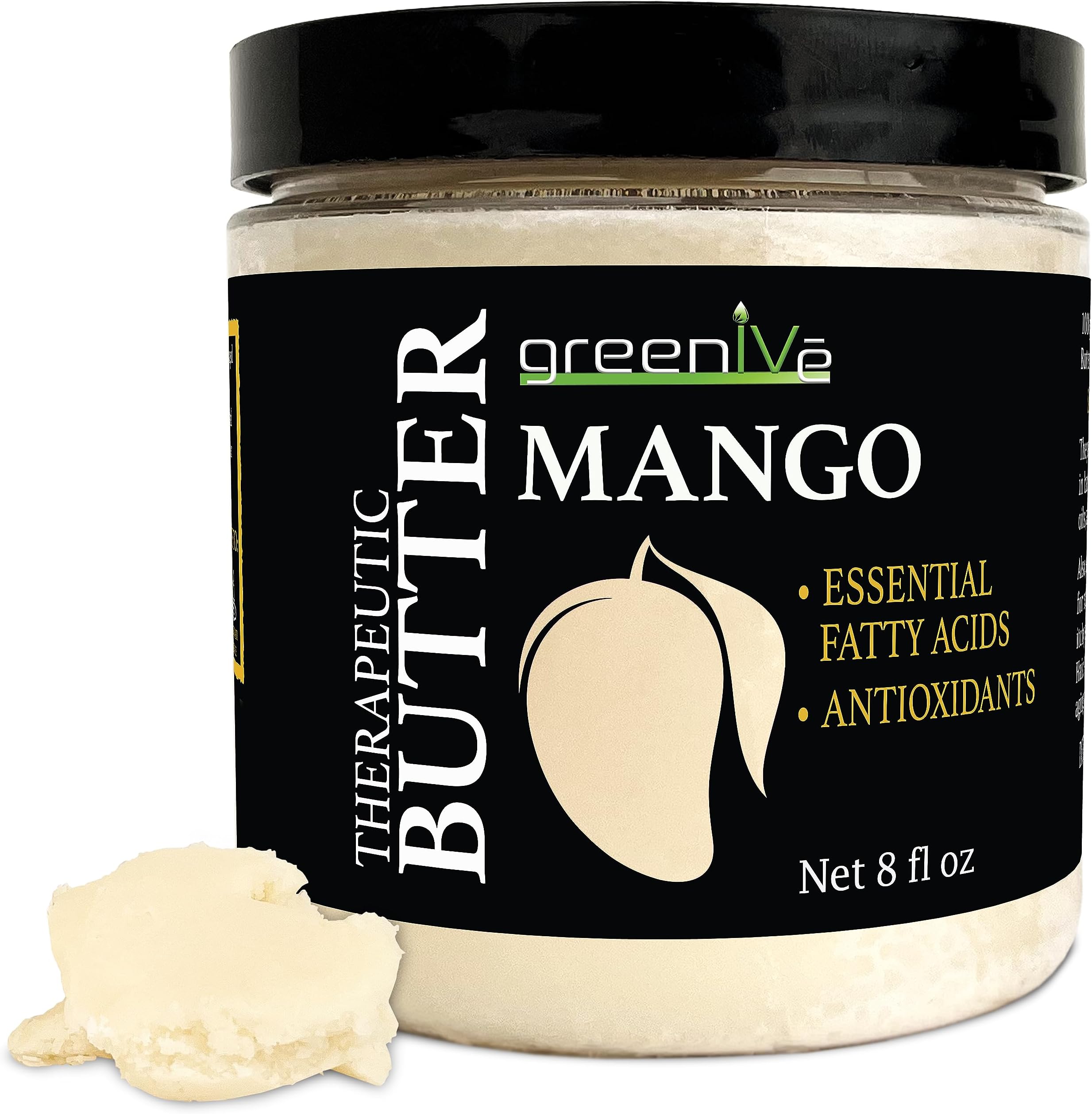 Amazon.com : Nuvia Organics Organic Mango Butter - USDA Certified ...